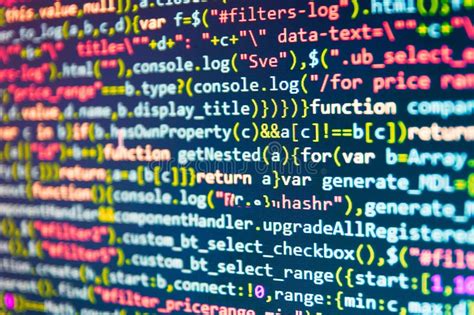 Database Bits Access Stream Visualisation Coding Cyberspace Concept