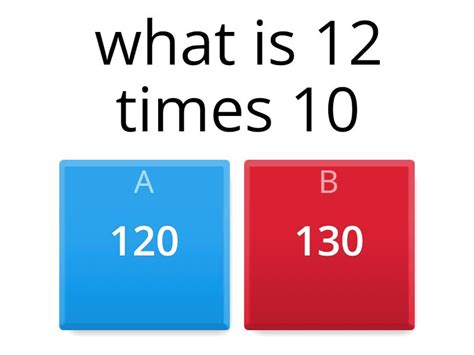 Maths And Calculation Quiz