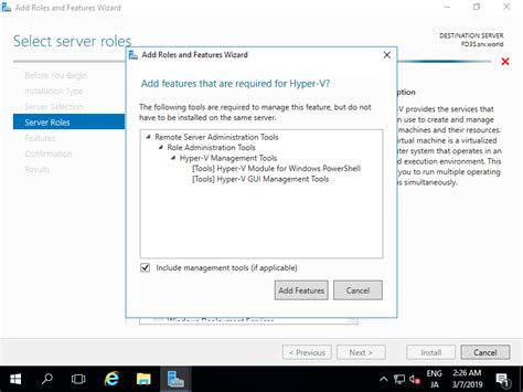 Windows Server 2016 Hyper V Install Server World