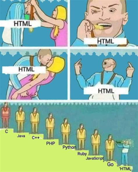 Html Is A Great Language ·