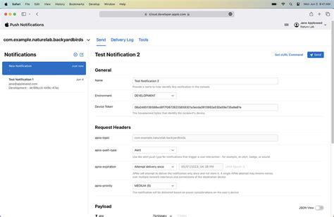 Testing Notifications Using The Apple Push Notification Console By Santosh Botre Medium