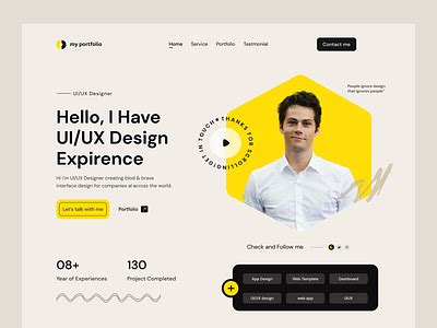 Portfolio Page Ideas