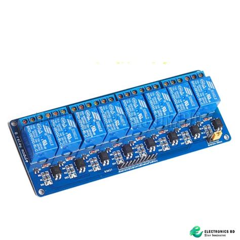 5V 8 Channel Relay Module Latest Price In Bangladesh BD