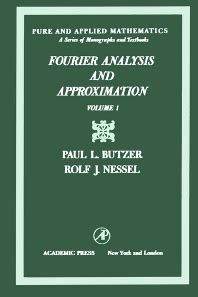 Fourier Analysis And Approximation Volume St Edition Elsevier Shop