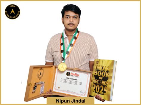 Nipun Jindal Ibr Achiever