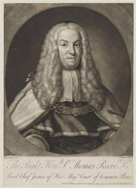 Npg D39682 Sir Thomas Reeve Portrait National Portrait Gallery