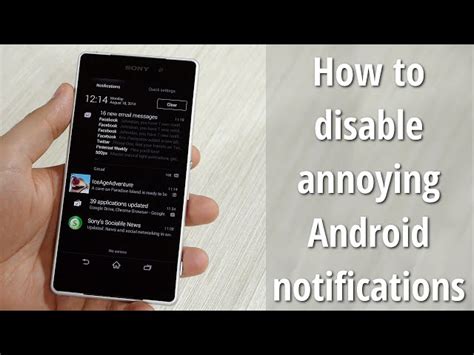 How To Disable Annoying Notifications In Android PhoneArena