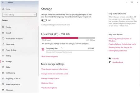 How To Free Up Disk Space In Windows Best Practices