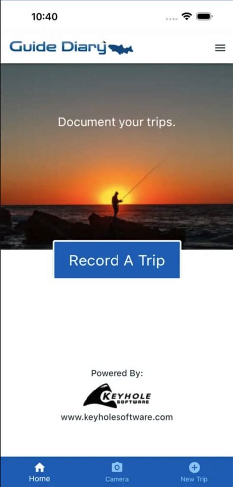 Guide Diary Keyhole Software