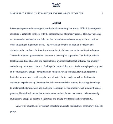 How To Write A Thesis Or Dissertation Abstract And Examples