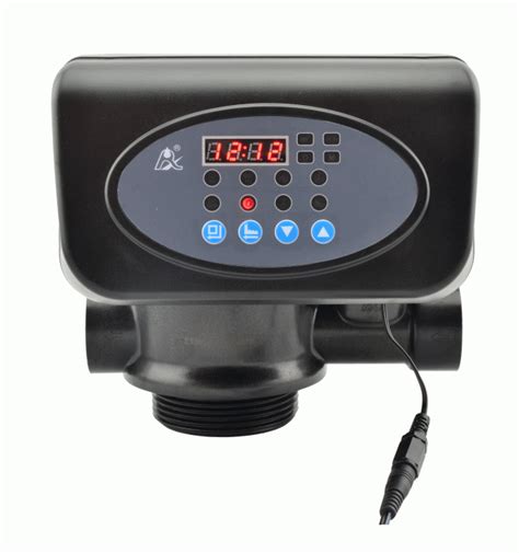 Runxin F67p Automatic Multi Port Electronic Timed Drain Valve For Filter