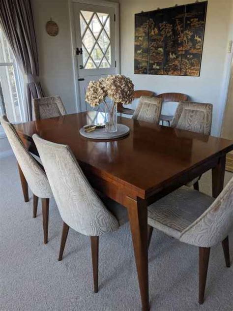 Paul Kafka Extendable Dining Table And 6 Chairs Dining Tables In Elizabeth Bay Nsw Gumtree