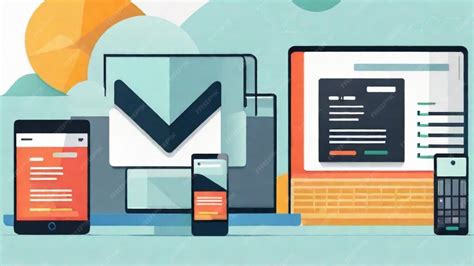 Premium Photo Creating Seamless User Experiences With Responsive Design