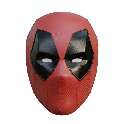 3d File Deadpool 3 Mask 👾 ・3d Printable Design To Download・cults