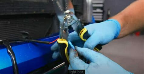 How To Wire A Lightbar Steps