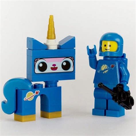 Lego Movie Benny And Unikitty