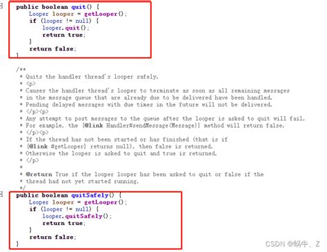 Android Handler的内存抖动以及如何在子线程创建handler详解android 子线程创建handler Csdn博客