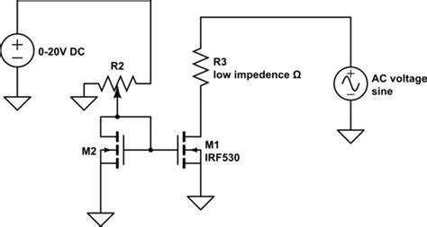 High Voltage Follower Current Source Electrical Engineering Stack Exchange