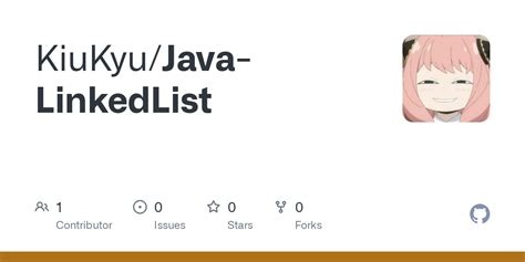 Github Kiukyujava Linkedlist