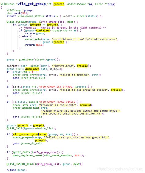 Qemu Vfio 设备直通（进行中）qemu Vfio直通盘 Csdn博客