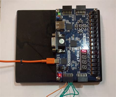 Fpga Reaction Game 10 Steps Instructables