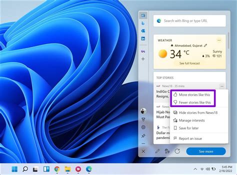 How To Use The Edge Bar In Microsoft Edge On Windows 11 Guiding Tech
