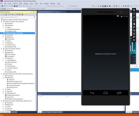 Debug Your Xamarin Apps With The Visual Studio Android Emulator