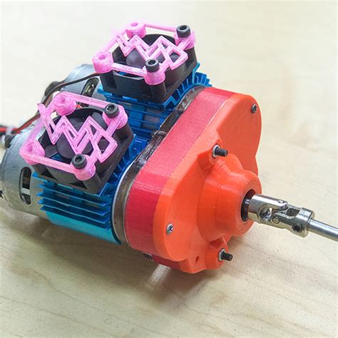 Téléchargement Rc Gearbox Double Motor 550 Gear Metal Par Tb3d