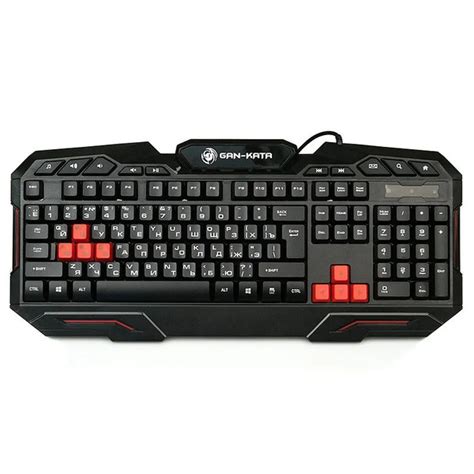 Dialog Gan-Kata игровая KGK-11U Black USB купить по низкой цене: отзывы ...