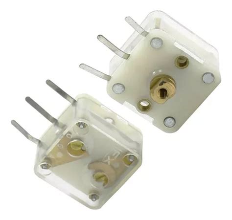 Condensador Variable Dual De 20 Pf Estilo 223f De Crystall Cuotas Sin Interés