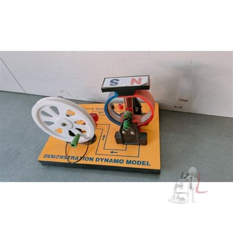 Dynamo Generator Model Or Electric Generator Working Model In Working At Rs 998 00 Ambala