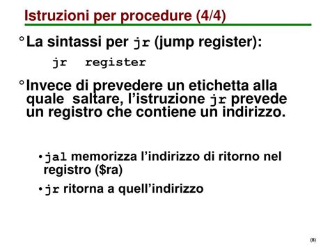 Ppt Procedure In Assembler Powerpoint Presentation Free Download
