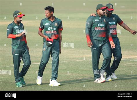 Bangladesh Afghanistan Third One Day International Odi Match At Zahur