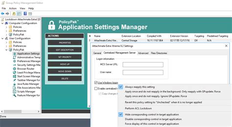 Policypak For Attachmate Extra X Treme Policypak