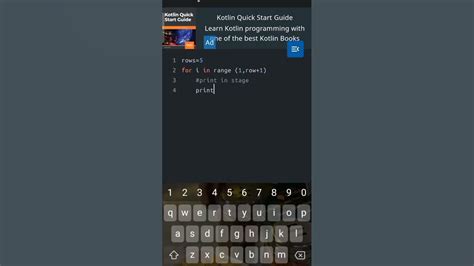 How To Build Logic Build Pyramidpython Pythonprogrammingforbeginners Youtube