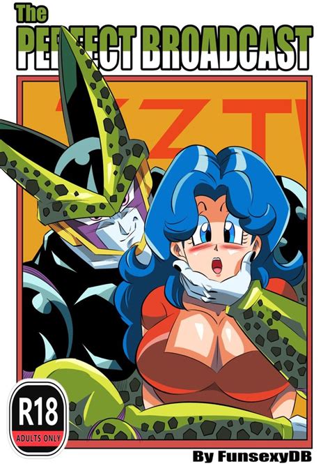 Cell Luscious Hentai Manga Porn