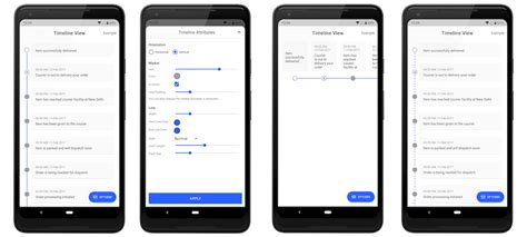 Membuat Timeline Di Android Menggunakan Library Timeline View