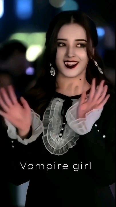 Vampire Girl 🖤 Cute Vamp In Real Life 🧛🏻‍♀️ Shorts Youtube