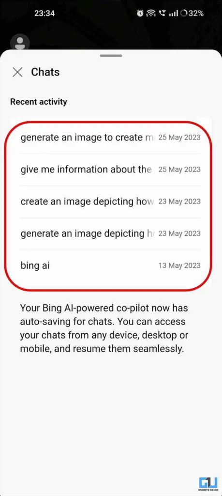 Bing Ai 채팅 기록을 보고 삭제하는 3가지 방법 Vpn Cboard
