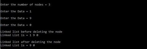 Delete A Node In Linked List Without Head Pointer Aticleworld