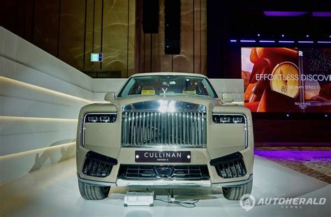 롤스로이스 럭셔리 Suv 컬리넌 시리즈 Ii 공개 역사상 가장 광범위한 변화