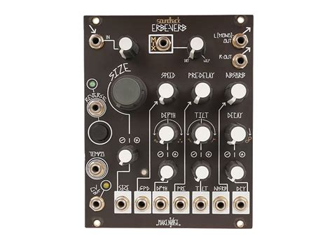 Make Noise Erbe Verb Dsp Reverb Black And Gold Used Reverb Uk