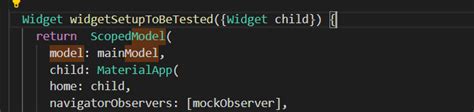 Flutter Mockito And Scopedmodel Stack Overflow