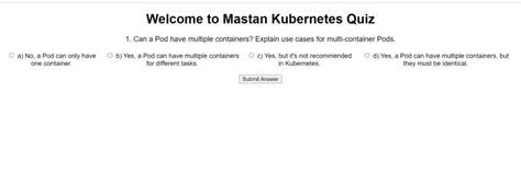 Mastan Vali On Linkedin Kubernetes Quizgame Devops Tomcat Podman