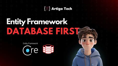 Entity Framework Database First Em Web Api Net 8 Youtube