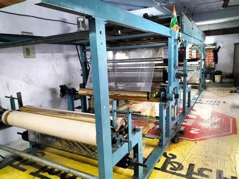 Color Coated Fabric Smoke Print Machine 440 V At ₹ 1265000 In Surat