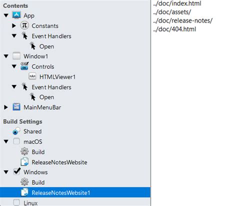 Htmlviewerloadpage Windows Issue Link Internal Windows Xojo