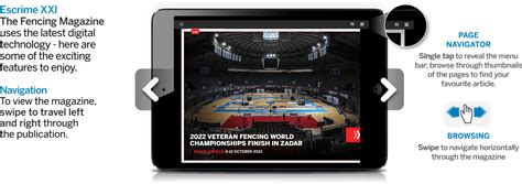 escrime xxi issue 122