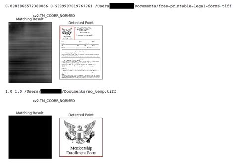 Python Opencv Template Matching Or Feature Detection To Correctly