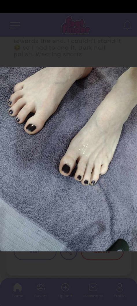 Cum Covered Toes Soles And Tops Of Feet R Cumonsoles